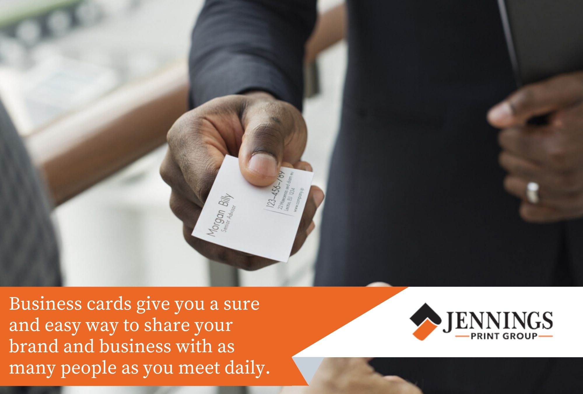 7 Benefits of having business cards for your company